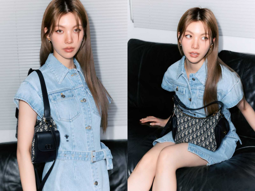 精品包熱搜榜！瑟琪、Kendall Jenner搶曬，Chloé鎖頭包華麗回歸！Dior推D-Dream包、鄺玲玲優雅上肩