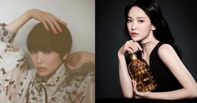 百變宋慧喬正式晉升嬌蘭全球品牌大使！從保養彩妝到香水全系列，抱起帝王蜂印瓶致敬經典