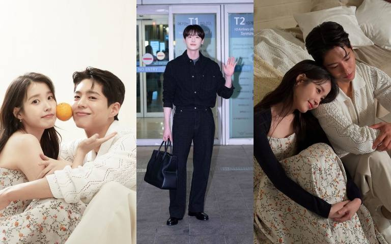 李鍾碩吃醋了！IU釋出最新與朴寶劍拍攝畫報甜炸全網，網友居然還加碼：寶劍絕對是最強情敵，拜託請你們原地結婚！