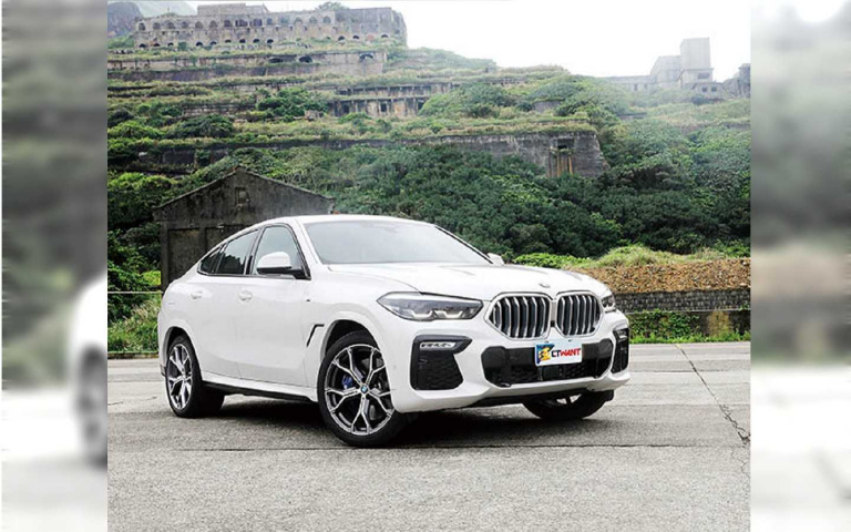BMW X6 xDrive 40i M Sport 豪華跑旅之王