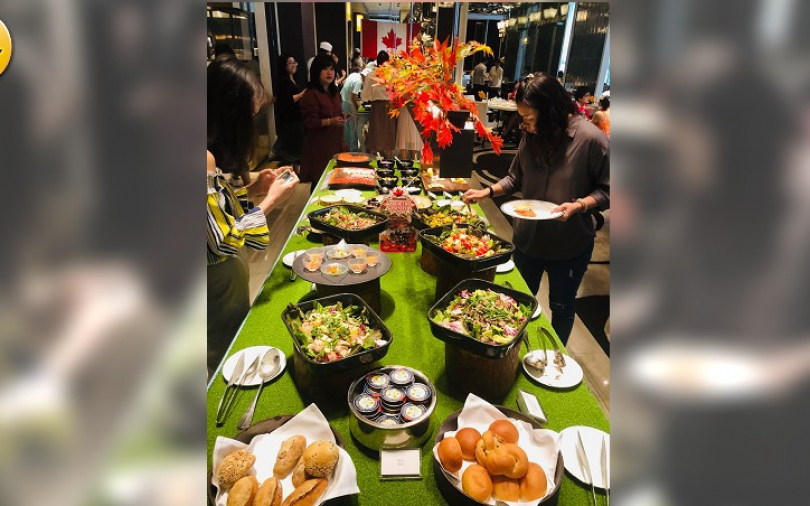 老饕識食 加拿大Top AAA稀有等級牛肉「Northern Gold楓紅金鑽」這家現切爐烤吃到飽