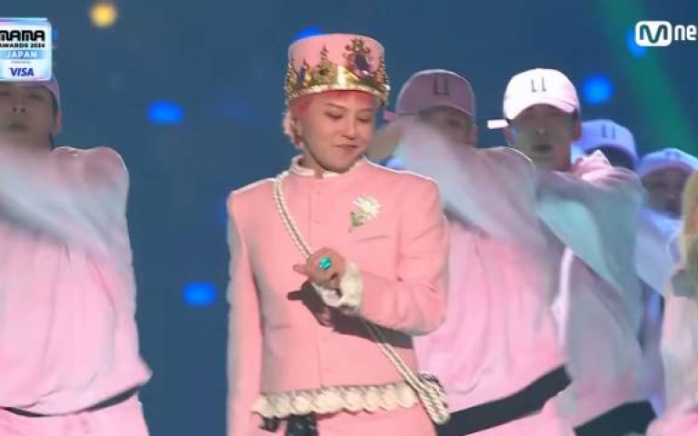 GD〈MAMA〉表演突破1700萬觀看 韓網一片好評「表演太短了」、「跟當年一樣」