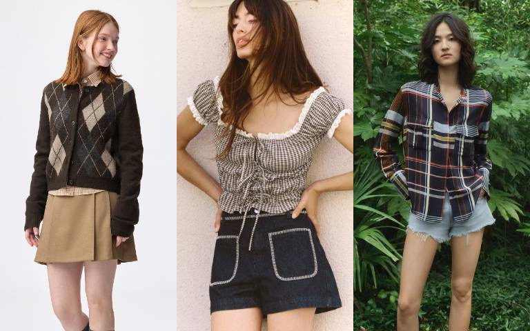 GU、ZARA平價格紋清單！衣櫃必備穿搭神器：背心、襯衫、外套，小資族不買不行