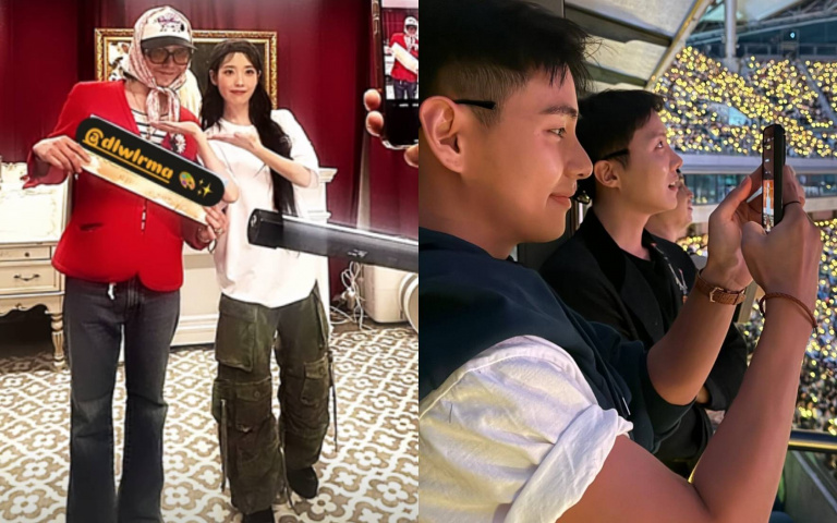 李鍾碩包緊緊到場支持IU GD、BTS超多大咖都來了