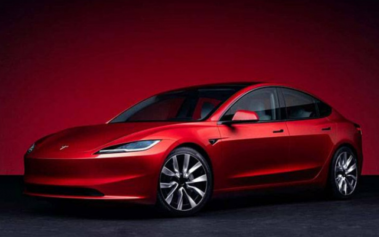特斯拉新款model 3中國搶先亮相 國內model S、x降價最多33萬