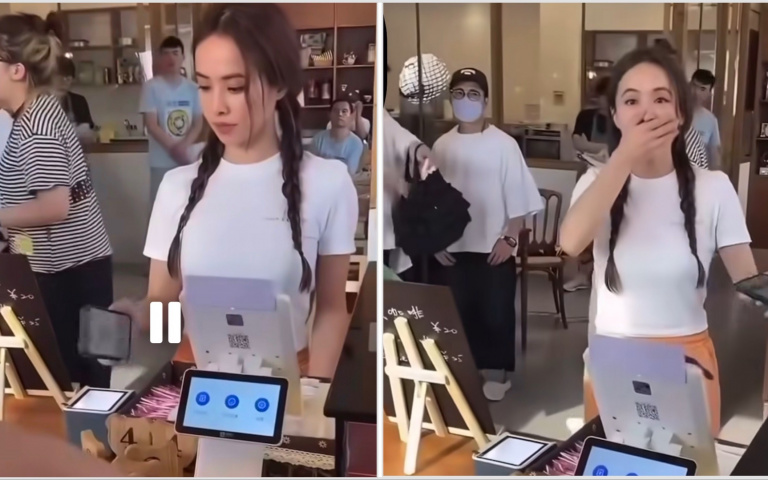 Jolin蔡依林咖啡廳被捕捉呆萌可愛樣！44歲超自律地獄行保養法難怪還這麼嫩！