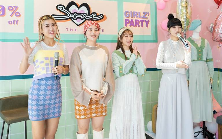 針織服飾品牌×「這群人」！「Y2K」復古美式風格，百搭又好穿！