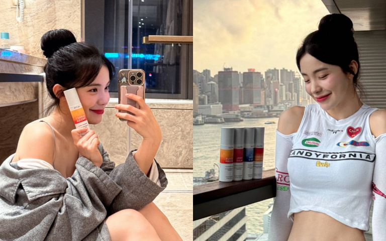 李多慧曝離不開「它」！韓國JUL7ME噴霧，頭髮、身體、空間都能噴！