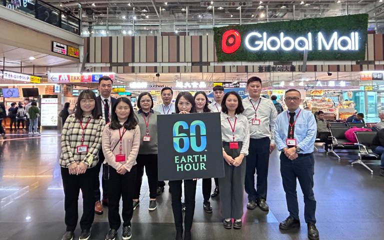 Global Mall推三大永續方案！省水省電贈點數、獨家會員環保禮、綠色商品8折！